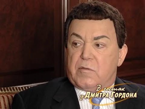 Кобзон о встрече с Басаевым в Грозном