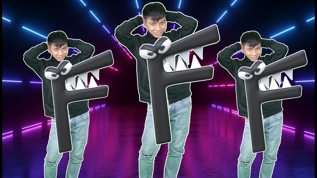 Zero Two Dodging Meme: Alphabet Lore Humanized (F with F) - YouTube