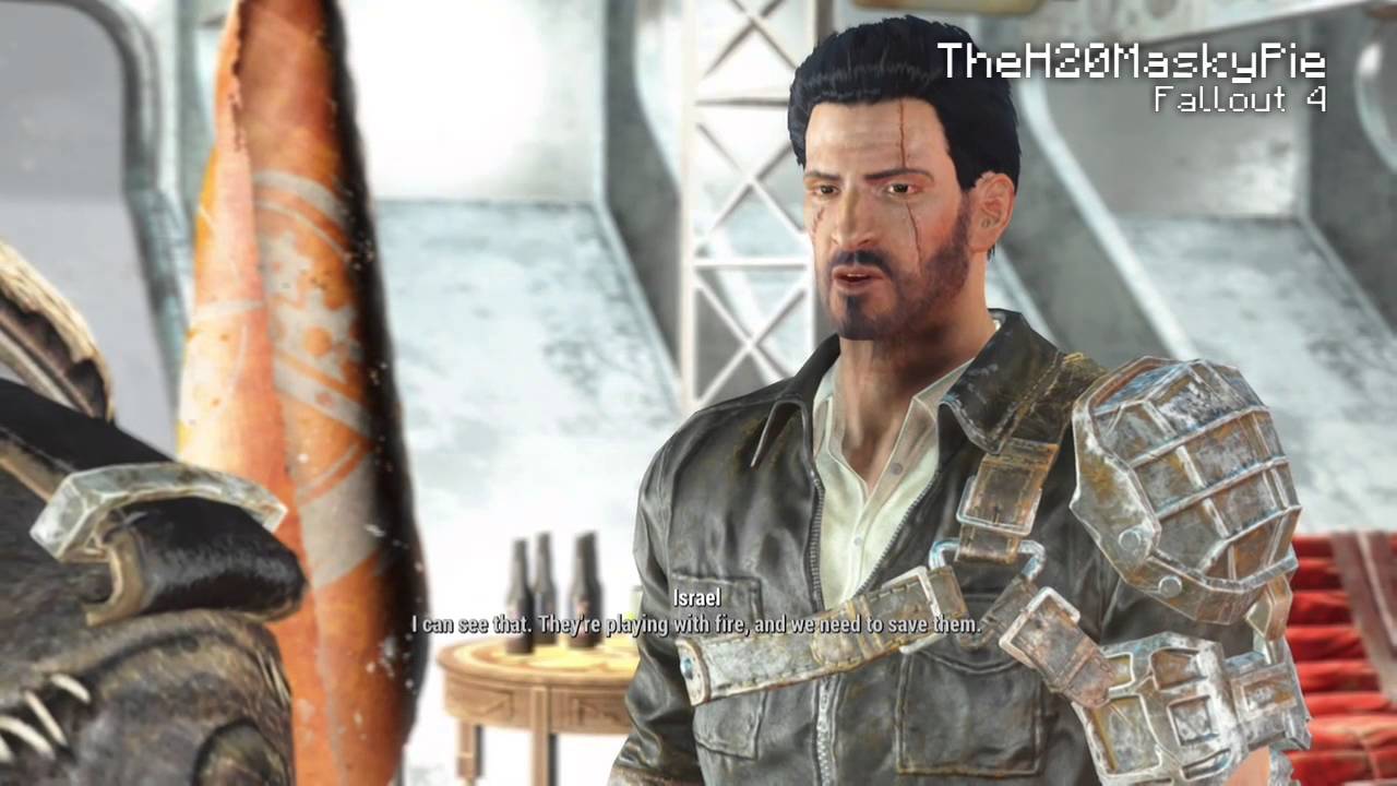 Fallout 4: Elder Maxson's Brotherhood Of Steel Speech - YouTube