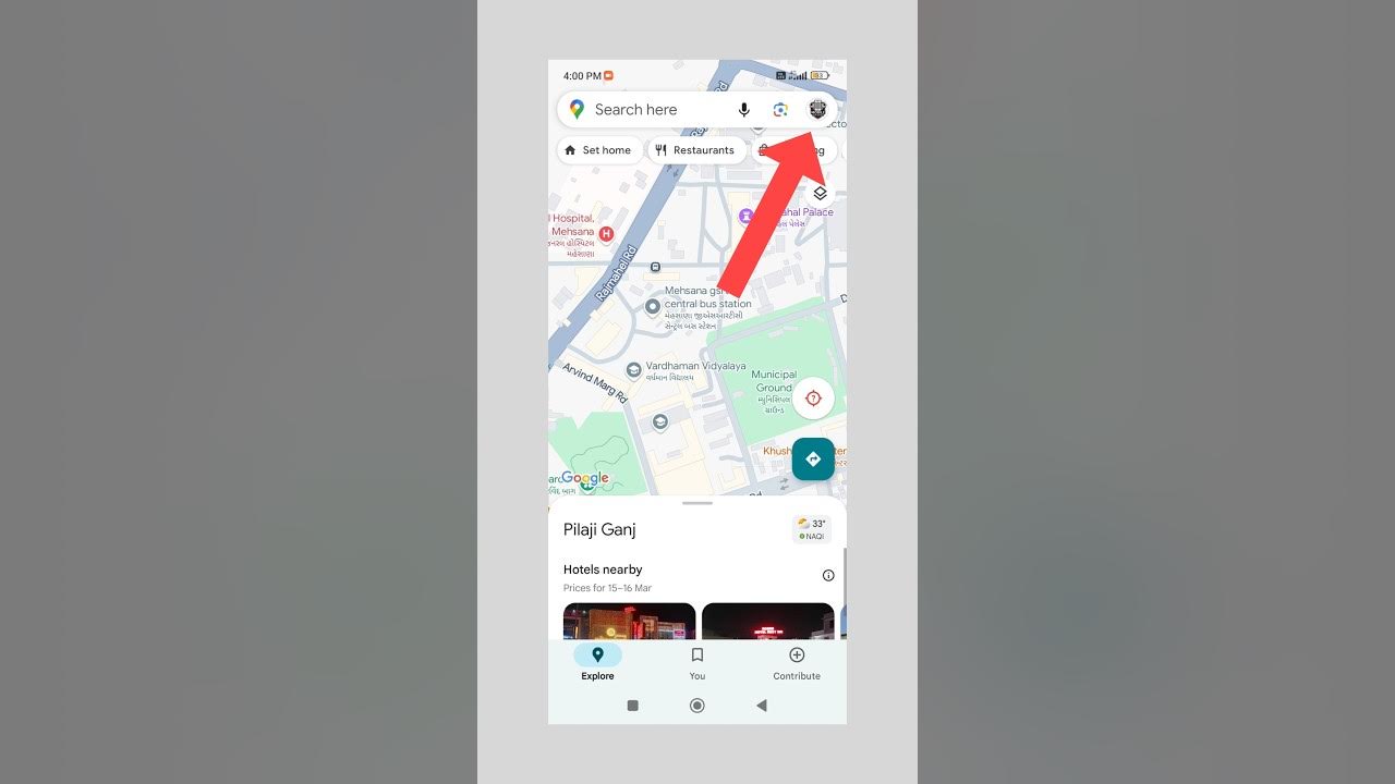 Google map ki language kaise change kare || How to change google map ...