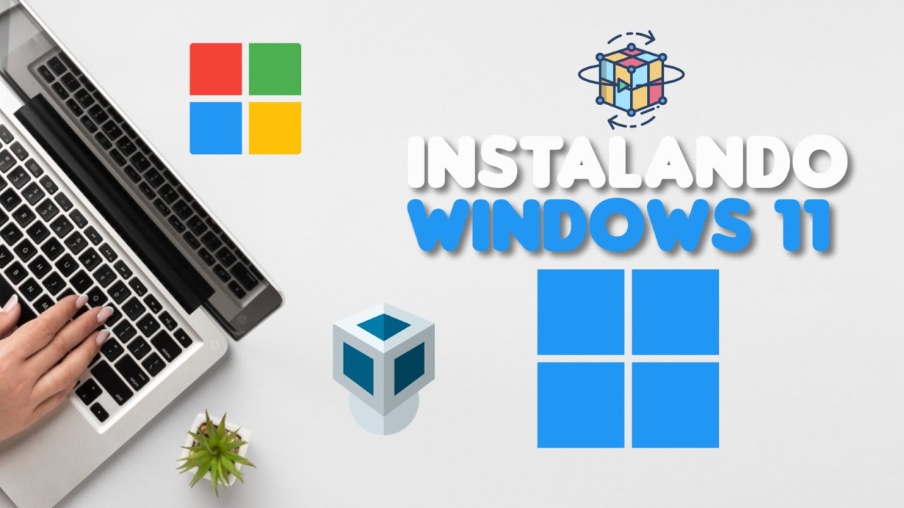 Instalando Windows 11 Ultima Versión(21H2) Oficial en VirtualBox - YouTube