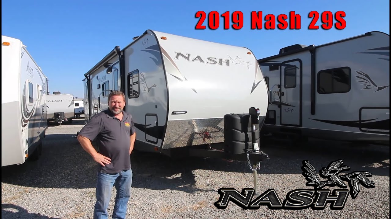 2019 Nash 29S with our own Kevin Stump! - YouTube