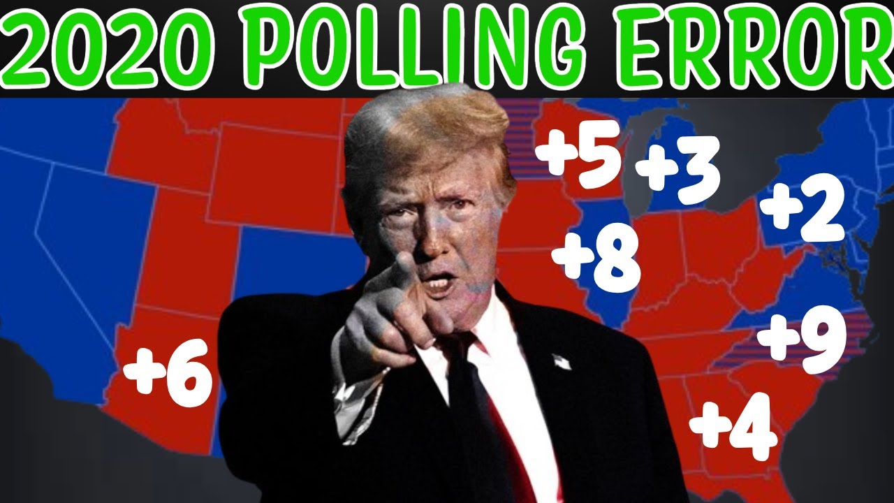 Polling ERROR Decides 2024 Presidential Election Outcome (Scenario ...