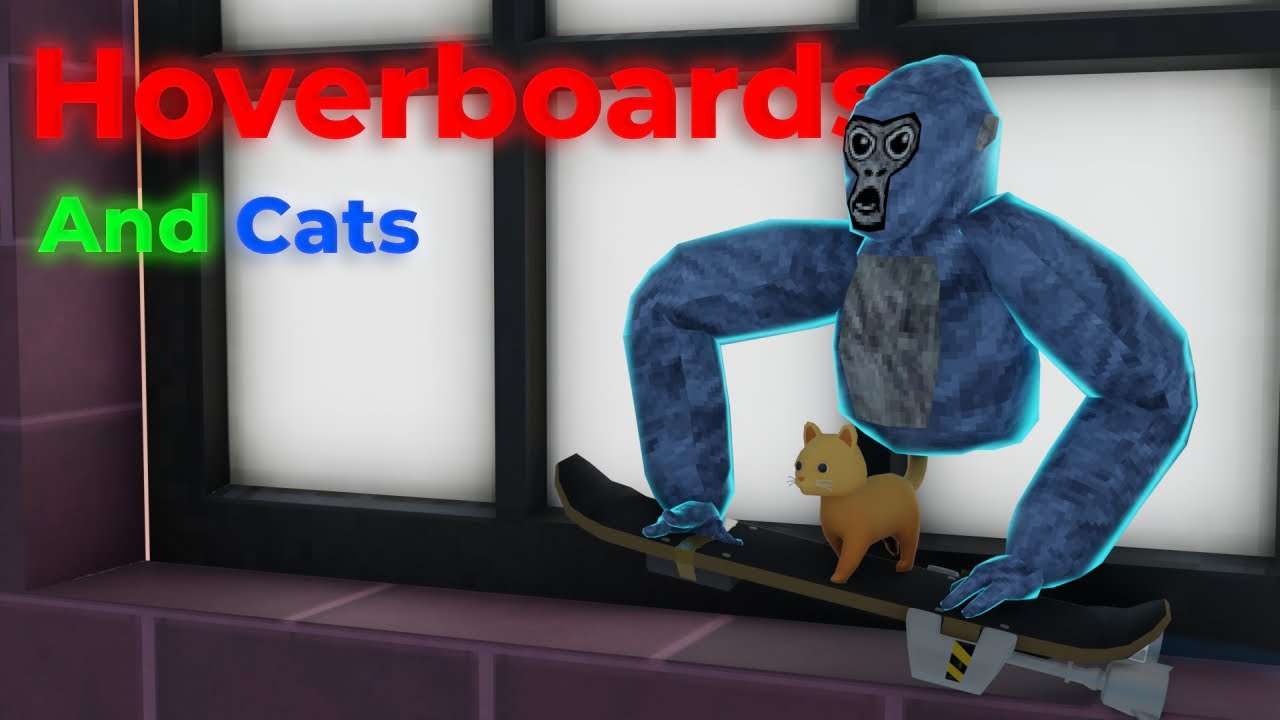 HOVERBOARD And CATS?! (NEW UPDATE GTAG) - YouTube