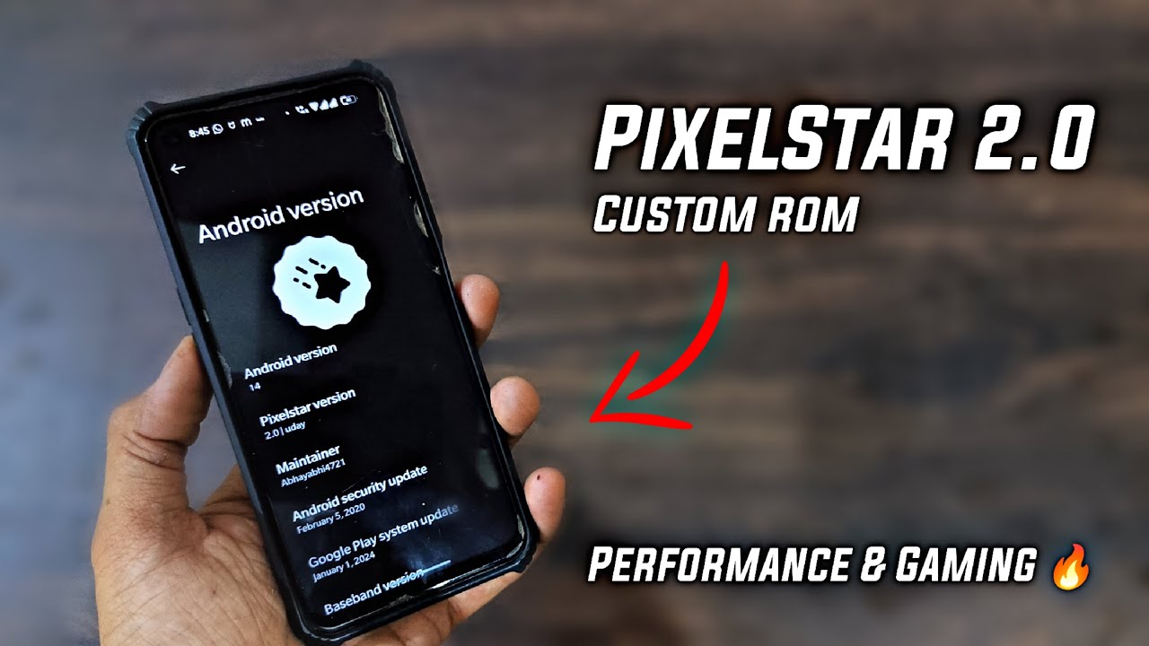 PixelStar 2.0 Custom tom for Realme 9 se | Gaming performance 🔥 - YouTube