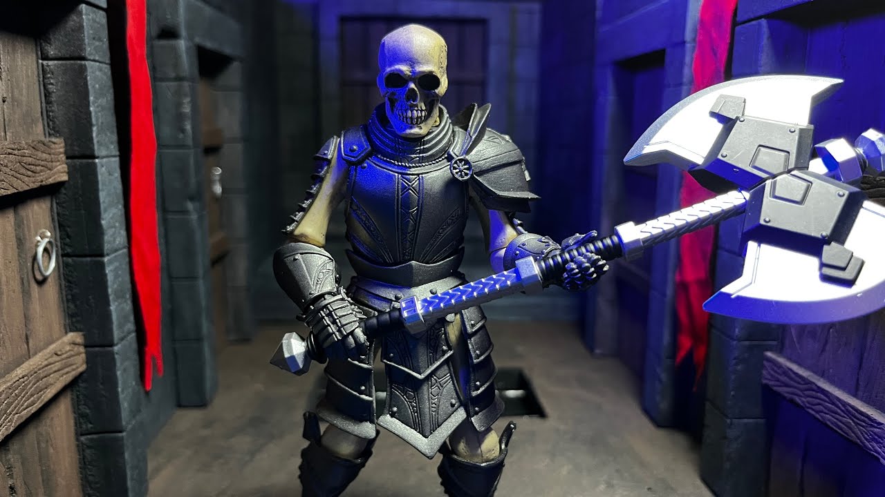 Four Horsemen Mythic Legions Skeleton standard Legion Builder ...