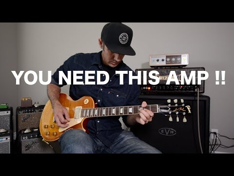 WIZARD MTL-MCII HYBRID 50 WATT AMP - YouTube