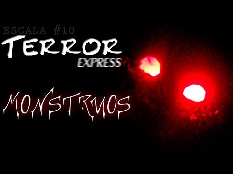 Monstruos | Rarotopía | Terror Express #10