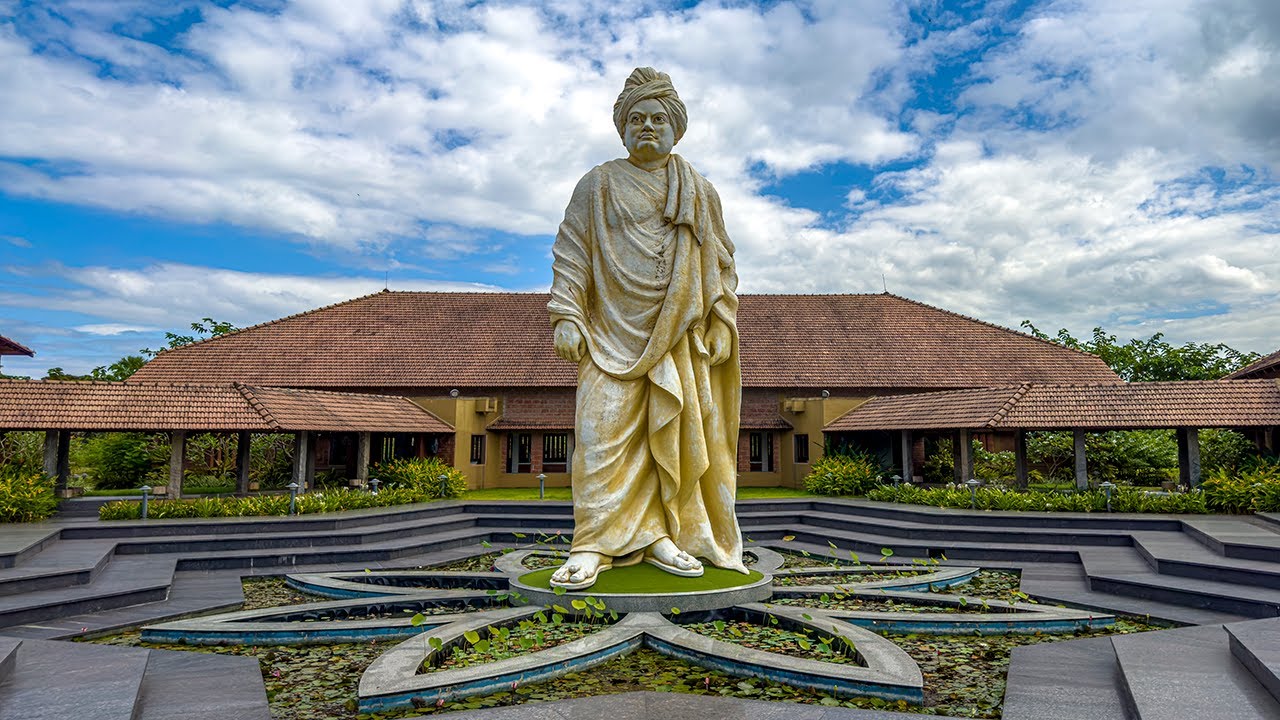 Swami Vivekananda statue || World's Tallest Statue Of Swami Vivekananda ...