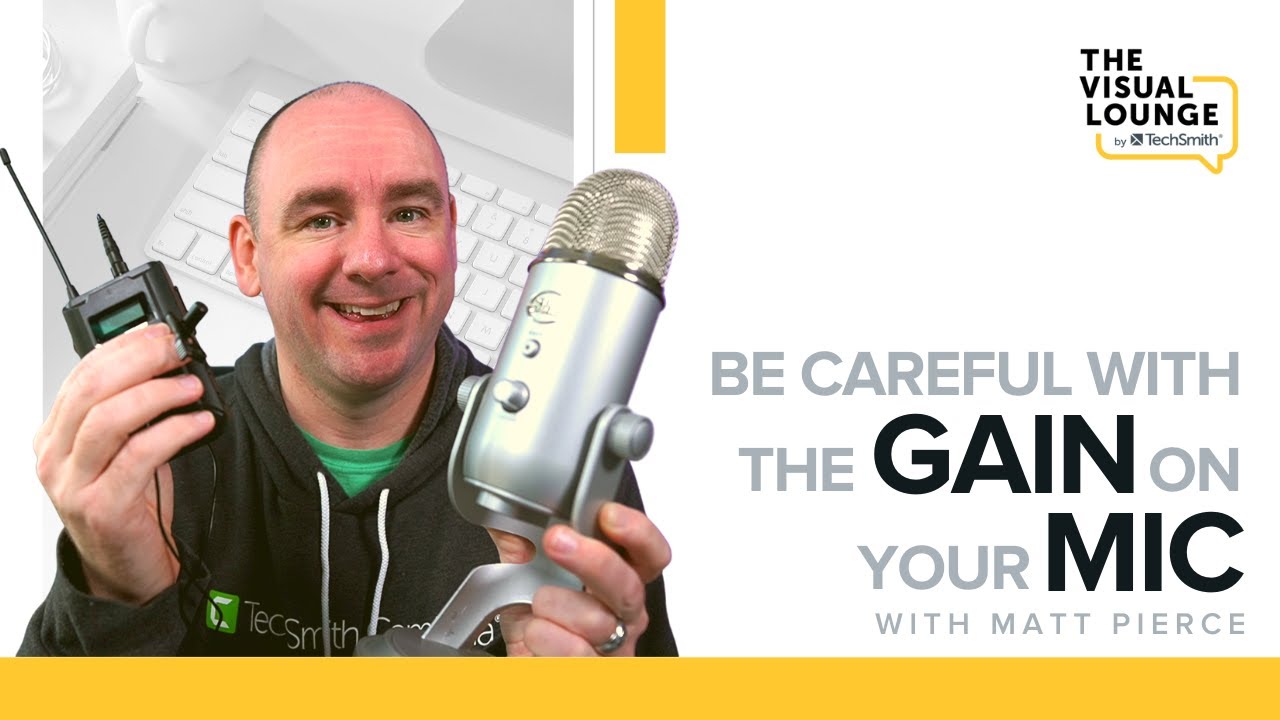 How to Adjust Your Microphone’s Audio Settings - YouTube