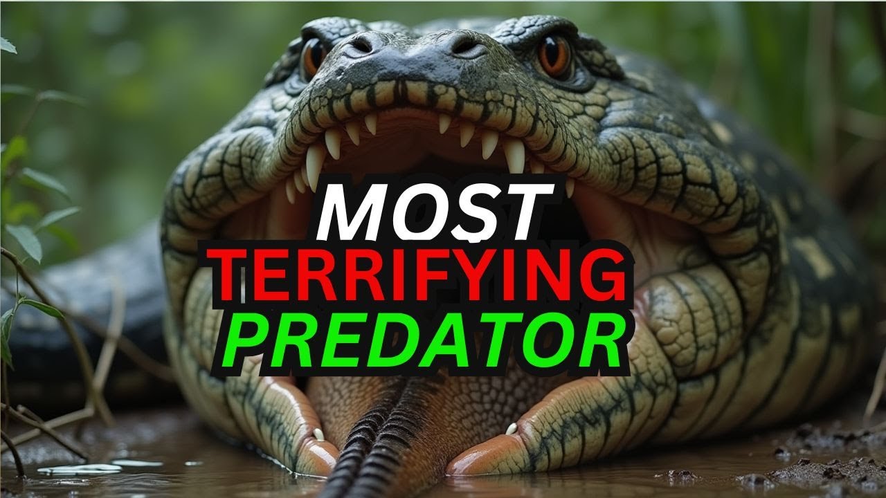 The Unbelievable Power of the Anaconda: Nature’s Most Terrifying ...