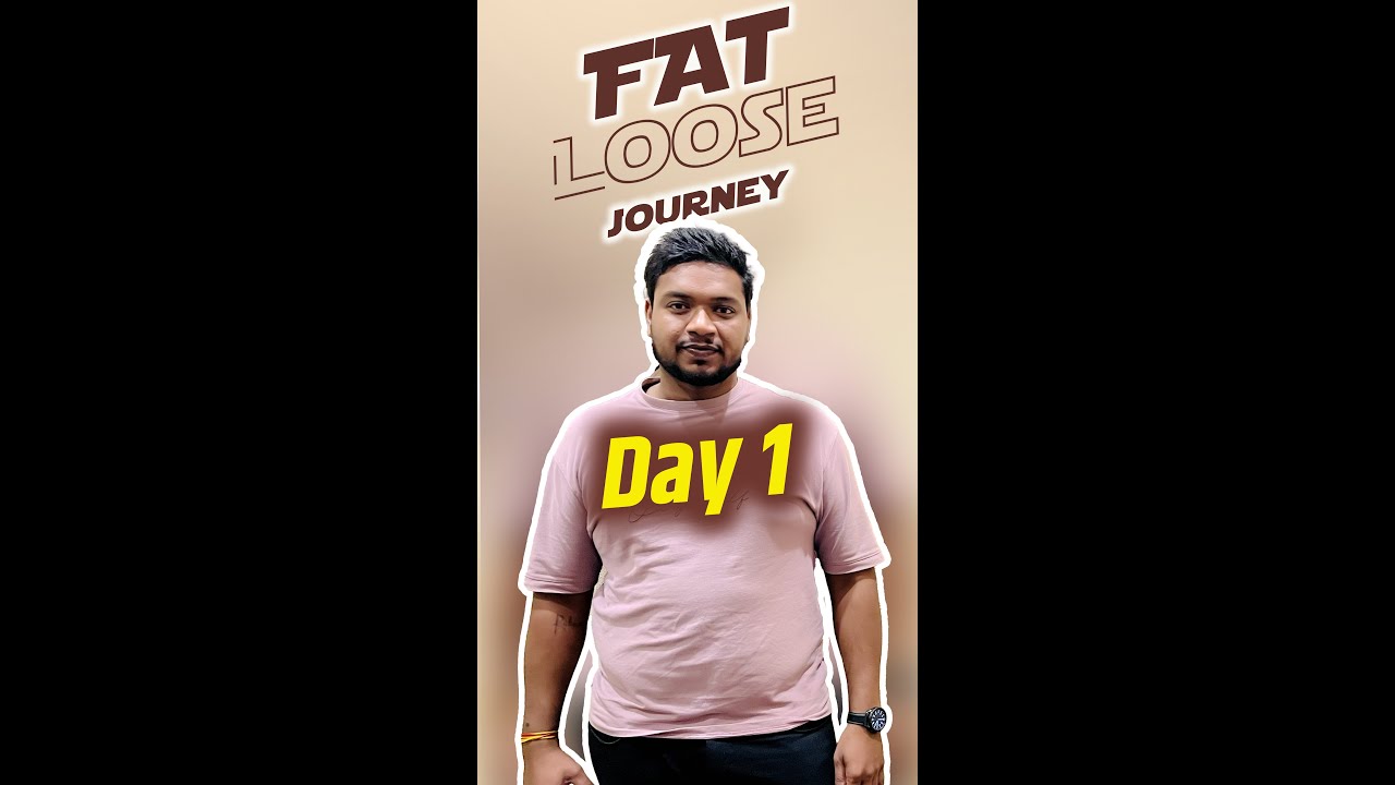 Day 1 - Fat Loose Challenge | फेट लोस चैंलेंज - YouTube