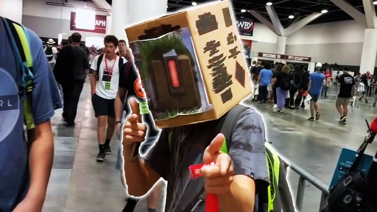 [Vlog] Professional Zylbrad Cosplay - RTX 2017 - YouTube