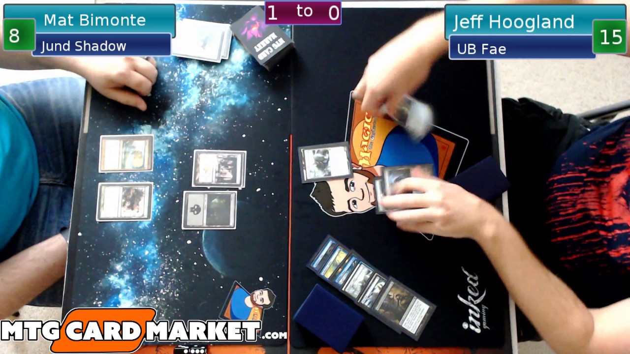 Magic: UB Fae VS Jund Shadow - Modern - April 25th, 2017 - YouTube