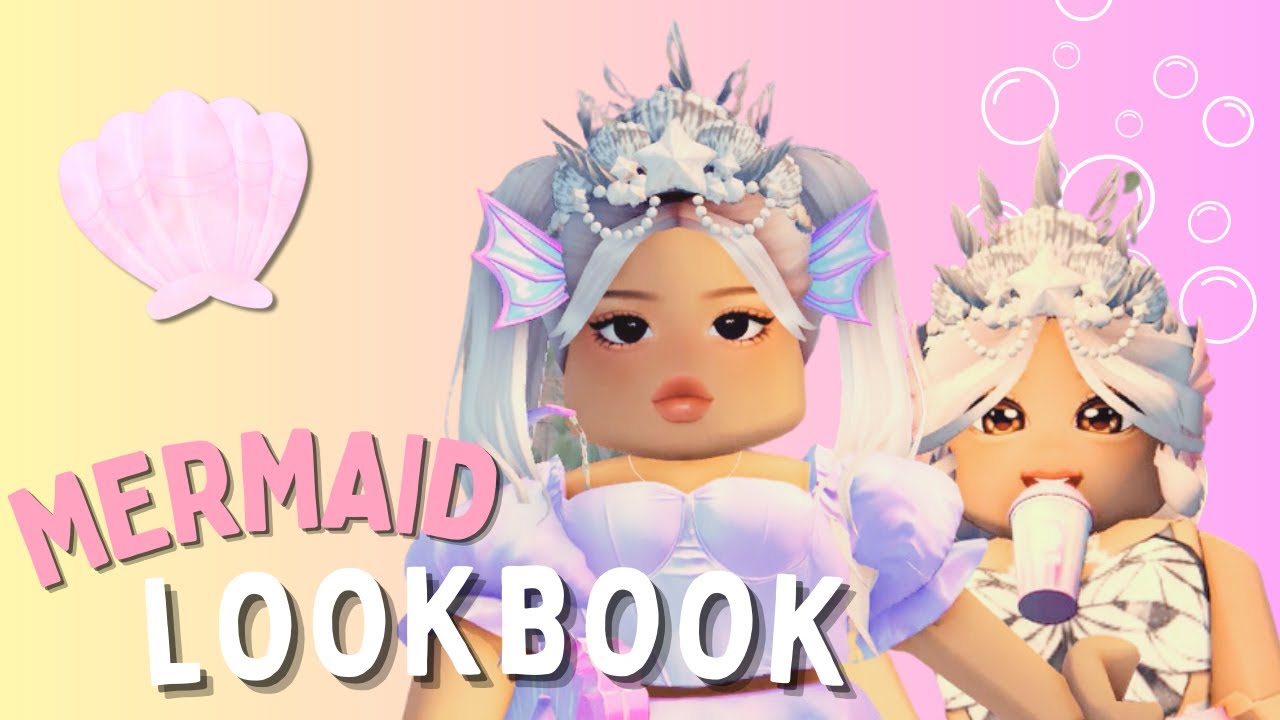 ROBLOX MERMAID OUTFITS LOOKBOOK 🫧🐚 - YouTube