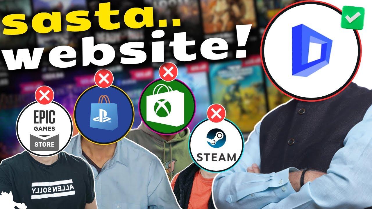 Driffle.com offers Super Cheap 'Game Keys' for Steam/Epic/Ps/Xbox in INDIA - YouTube