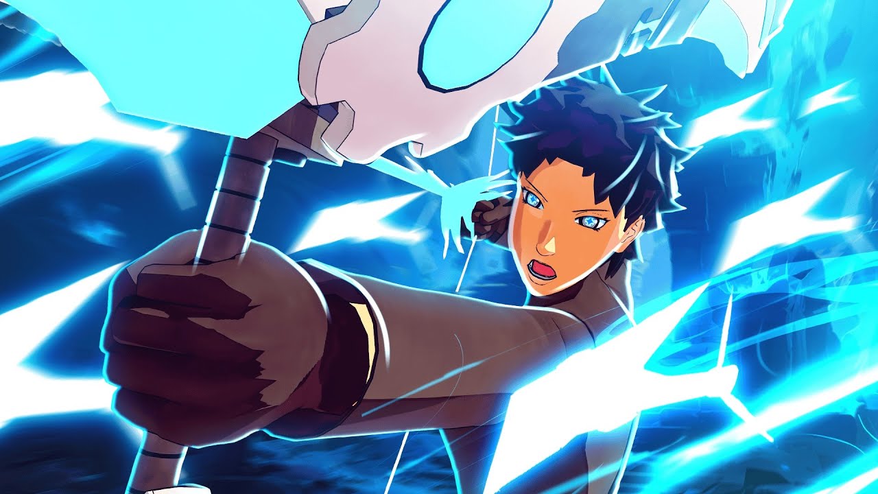 NEW Skyward Lightning SS+ Weapon In Shinobi Striker - YouTube