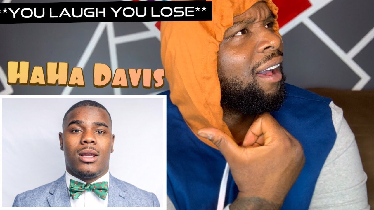 HaHa Davis **YOU LAUGH YOU LOSE** - YouTube