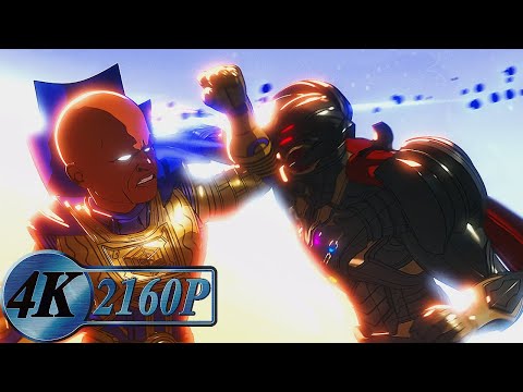 Ultron ve The Watcher [Dr. Strange Supreme yardımcı olur] [Müziksiz] | Peki ya...?