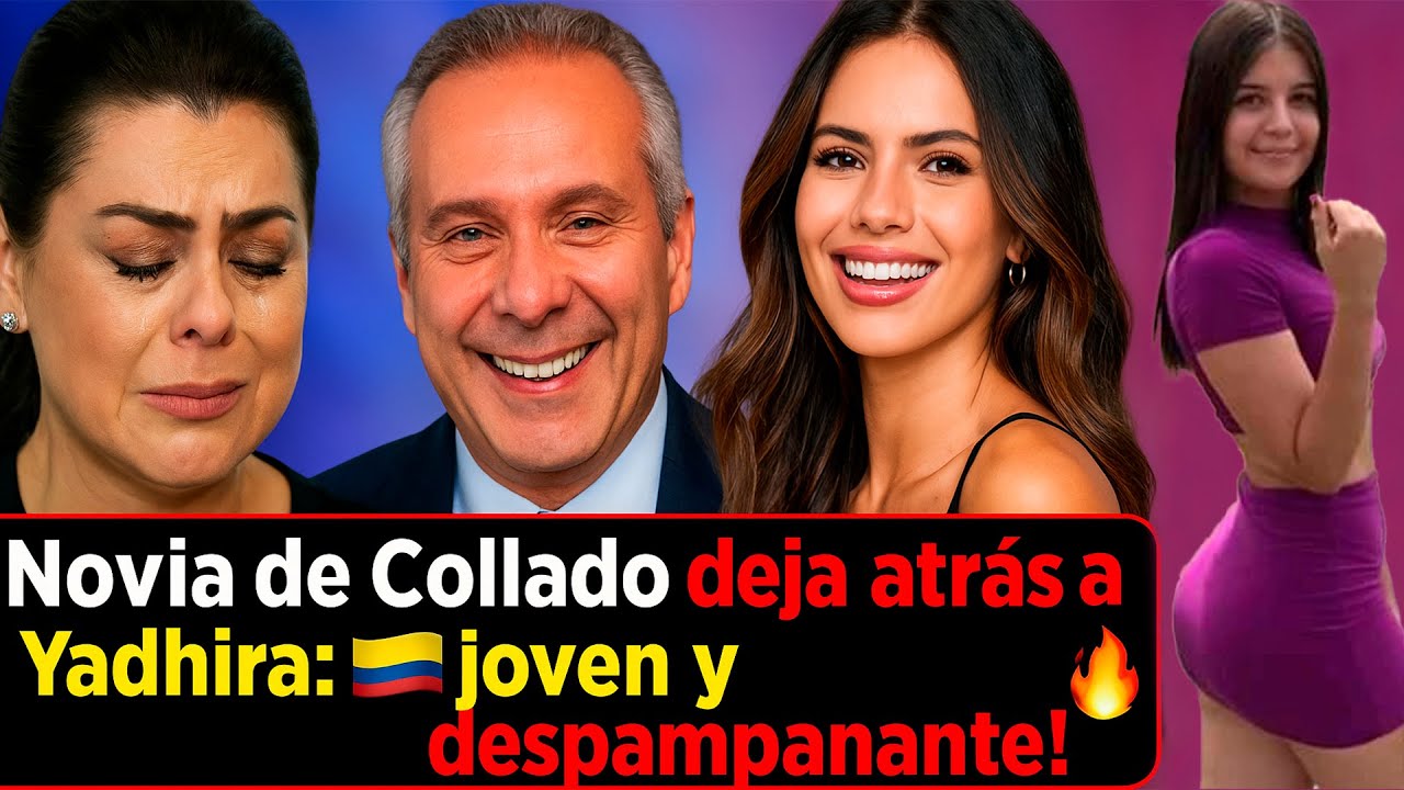 😱La nueva novia 🔥 de Juan Collado deja atrás a Yadhira Carrillo: ¡joven ...