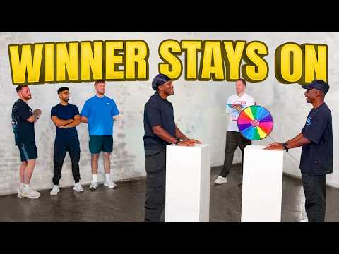 SIDEMEN WINNER STAYS ON