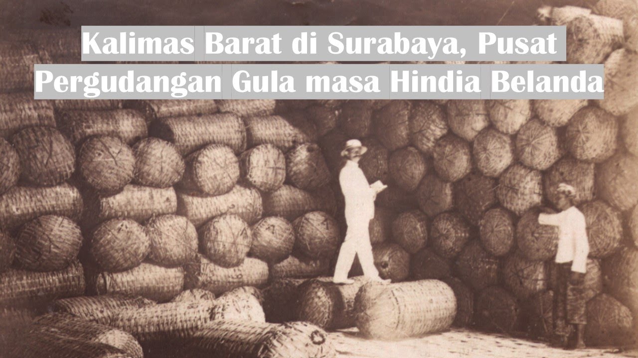 Kalimas Barat, pusat gudang gula di masa Hindia Belanda - YouTube