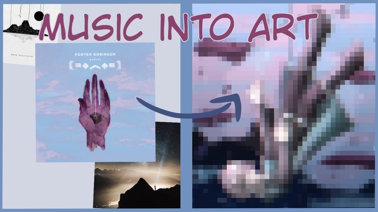 Turing music covers into artworks - YouTube