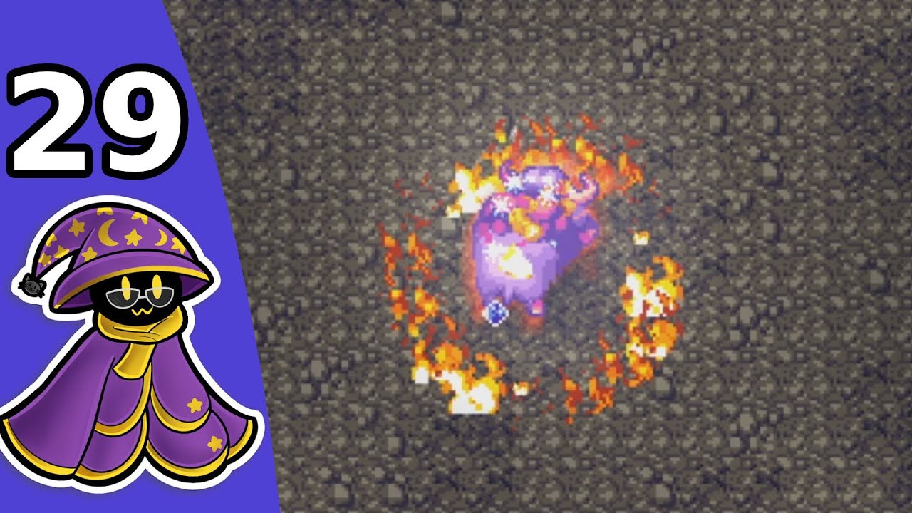 Crosscode Part 29 - Burning Cow - YouTube