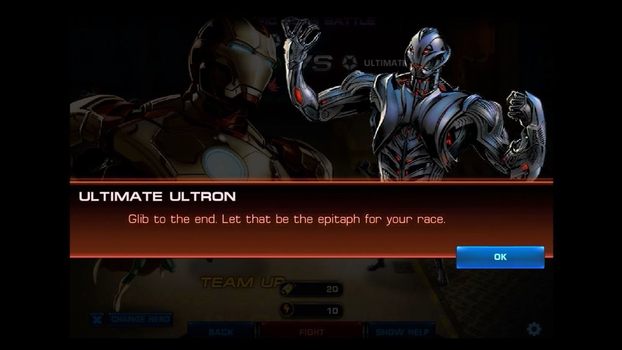 Marvel Avengers Alliance: Special Operations 26 - Epic Ultimate Ultron ...