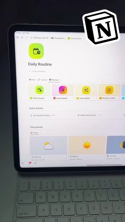 Helping You Be More Productive And Organized With Notion Notion Notionapp Notiontutorial