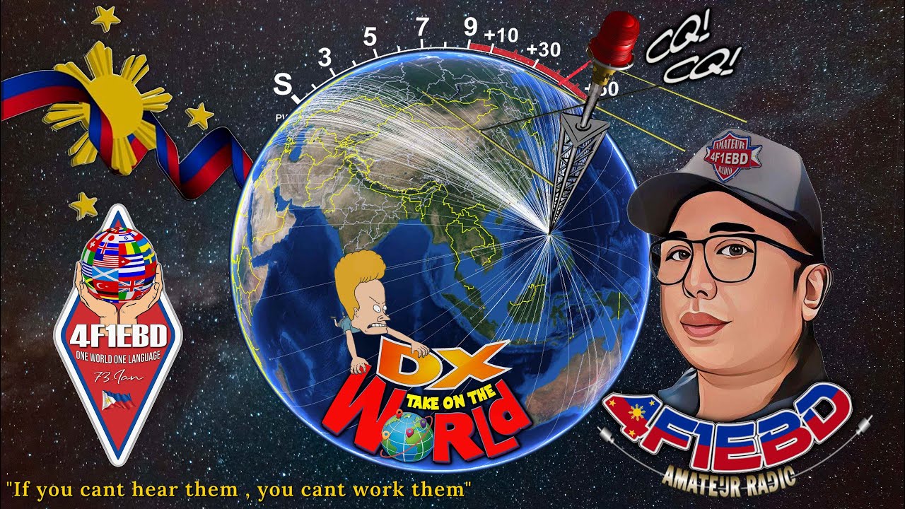 DX on 10m - Propagation Check Beaming NA 02/08/2025 - YouTube