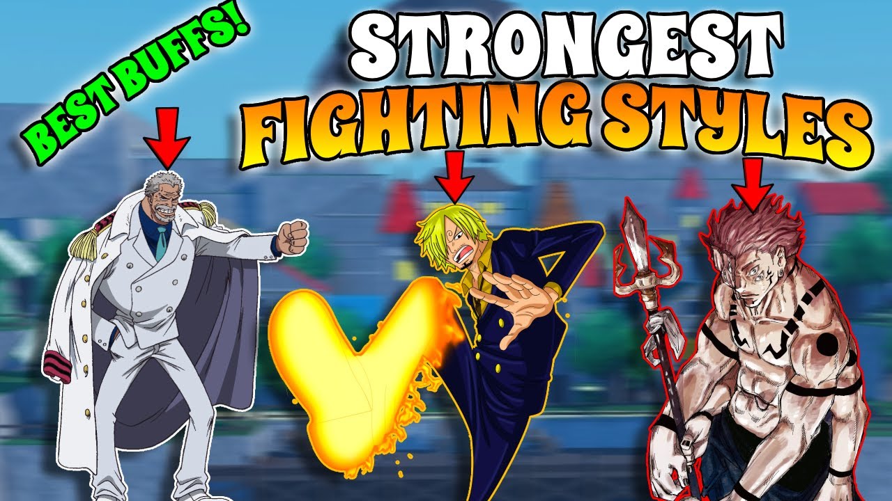 [AOPG] BEST AND STRONGEST FIGHTING STYLES ! A One Piece Game | Roblox ...
