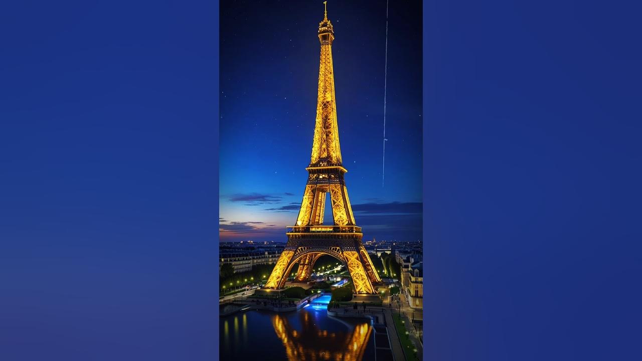 The Eiffel Tower Was Meant to Be Temporary! The Shocking Truth🤯#shorts - YouTube