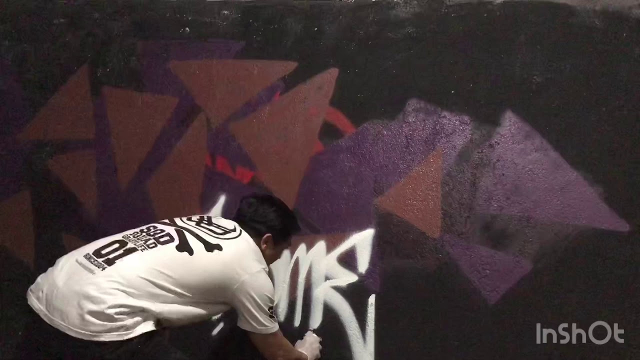 Testing graffiti caps - YouTube