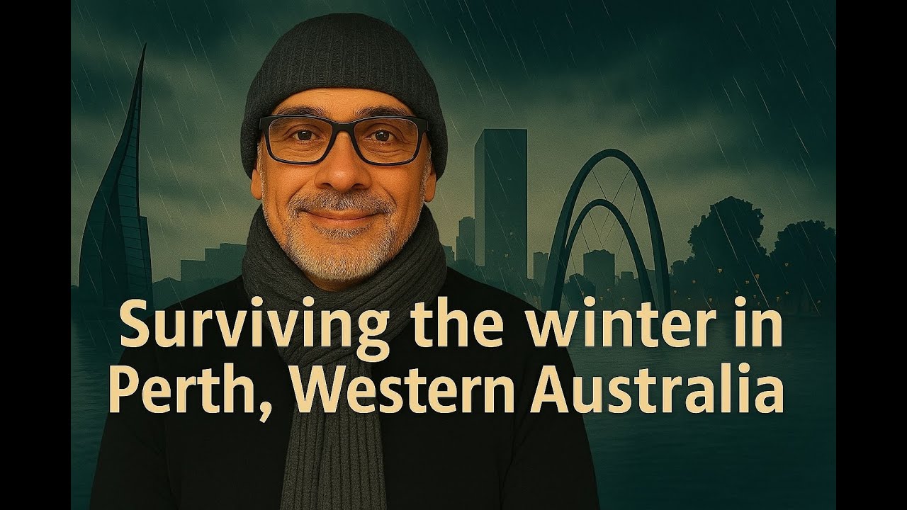 Surviving the winter in Perth, Western Australia! - YouTube