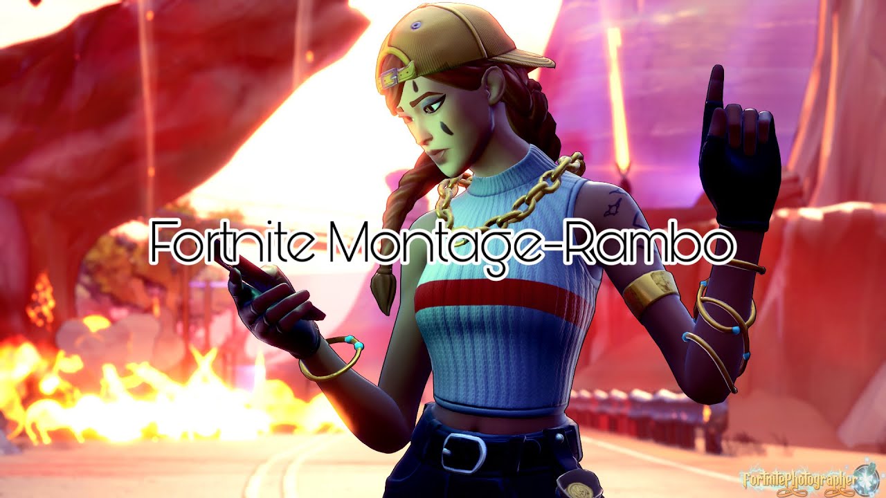 Fortnite Montage-Rambo - YouTube