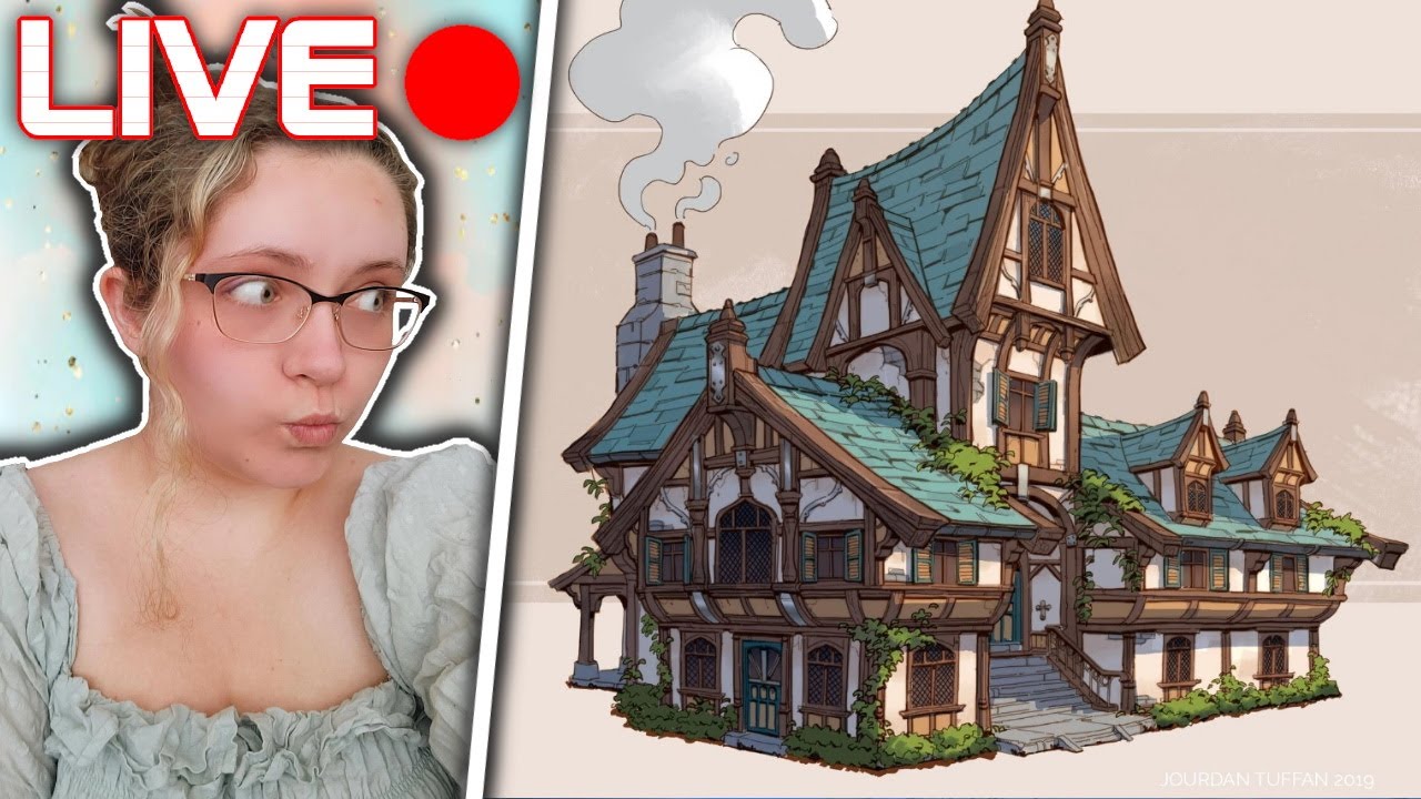 LIVE 🔴 Chill Minecraft Day... ~ Trying to build the image in the ...