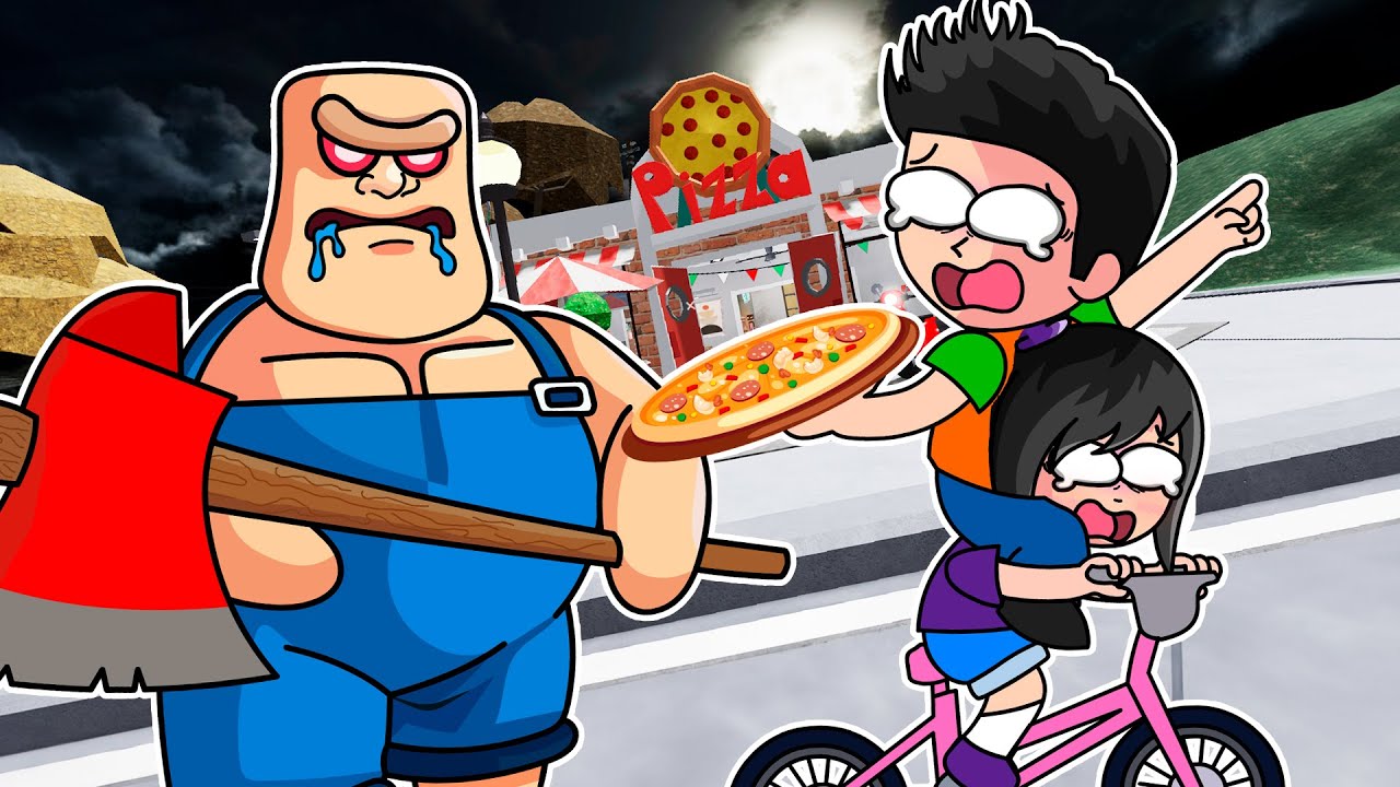 NUNCA ENTREGUES UNA PIZZA A LAS 3:00AM EN ROBLOX 🍕💀 | LAST ORDER ...