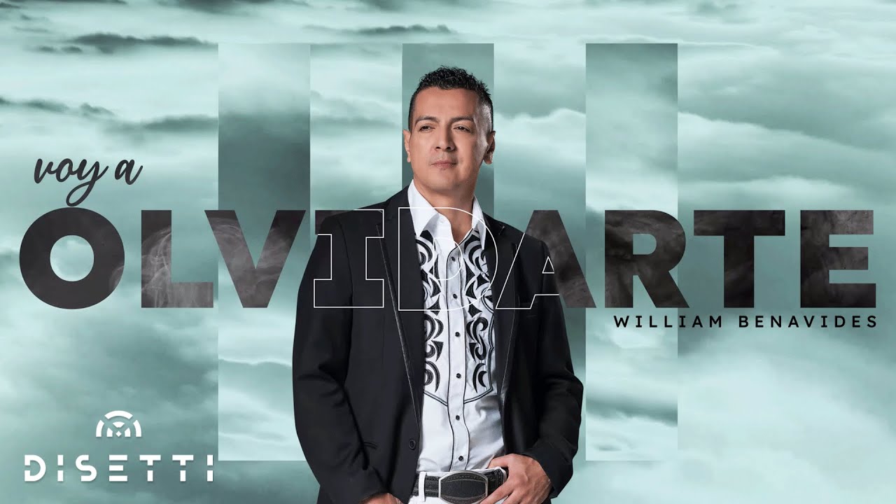 William Benavides - Voy A Olvidarte (Video Audio) | Música Popular ...