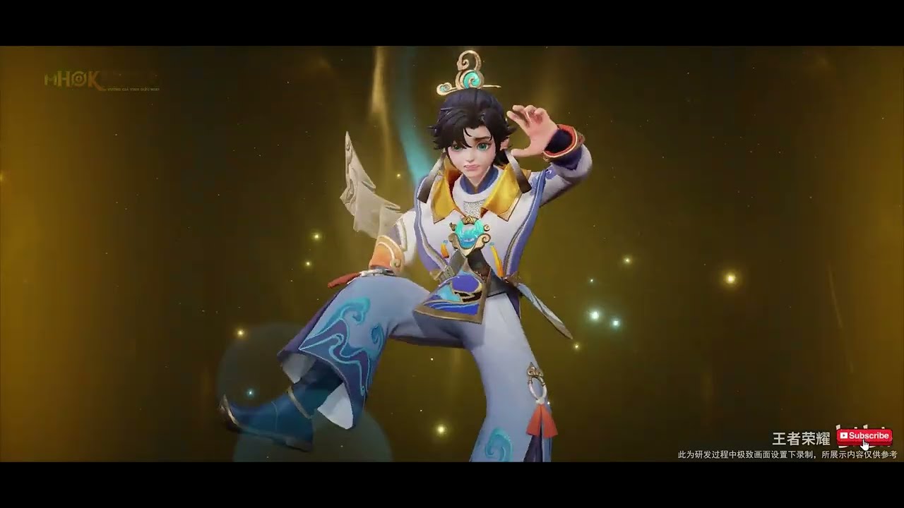 [HoK] Tang Khởi - Tào Thực | 4K Skin Dũng giả | VGVD - Honor of Kings ...