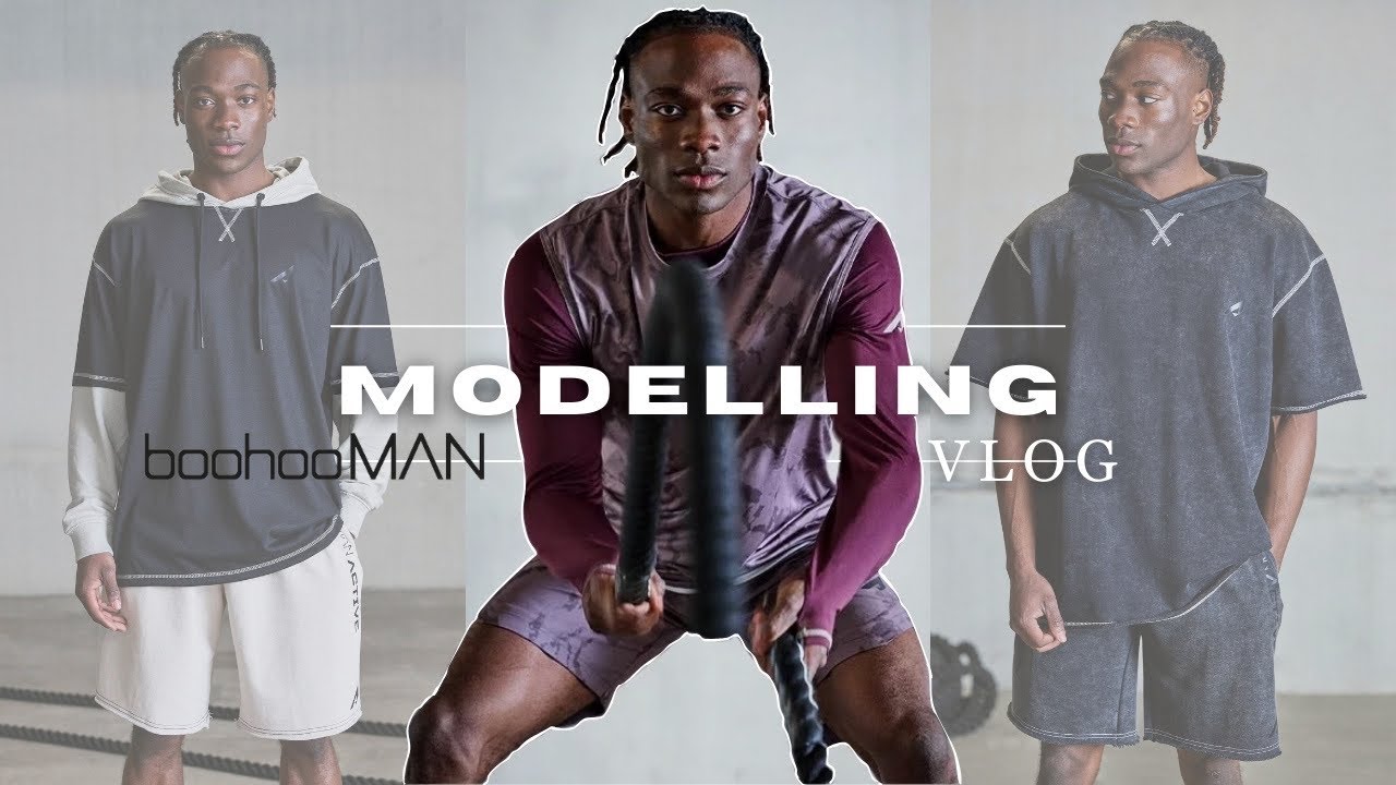 DAY IN THE LIFE OF A BOOHOO MODEL!📸 | MODELLING VLOG - YouTube