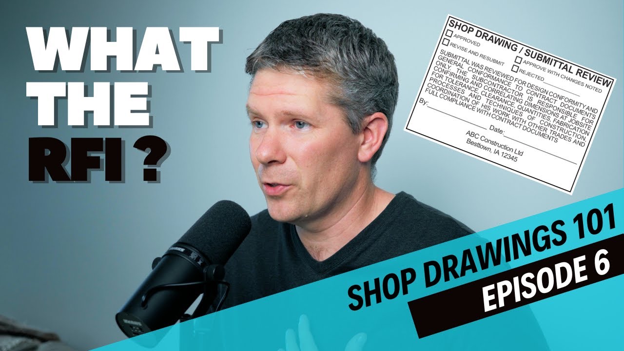 Shop Drawings 101 - How to Review, markup, and return a Shop Drawing ...