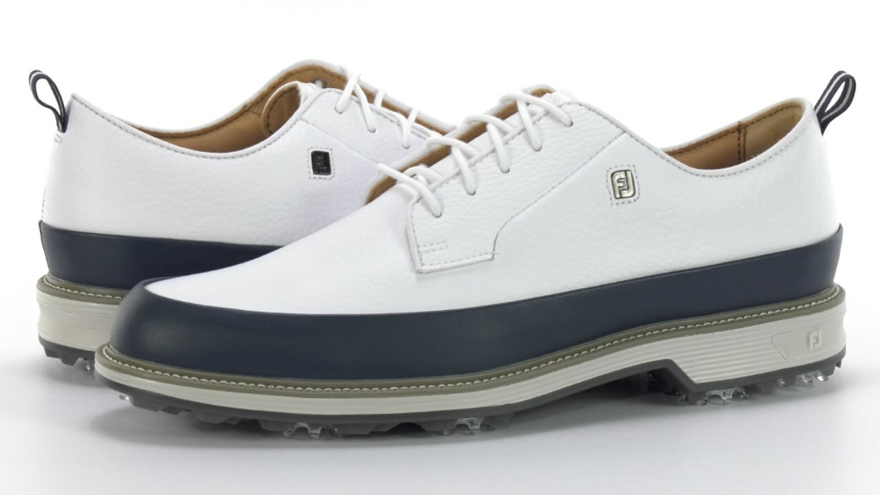 FootJoy Premiere Series - Field LX Golf Shoes SKU: 9943180 - YouTube