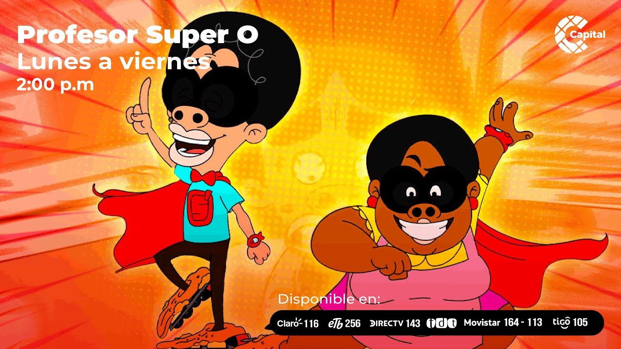 Profesor Super O Logo