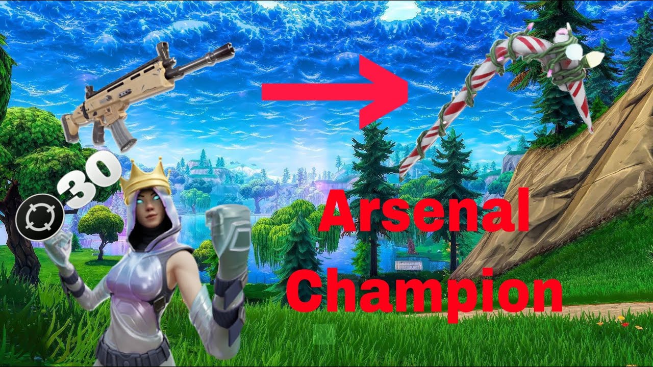 Arsenal win (fortnite) - YouTube