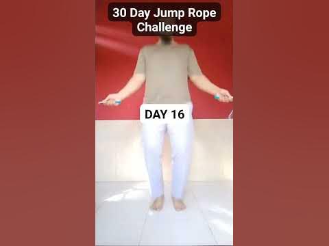 30 Day Jump Rope Challenge - YouTube