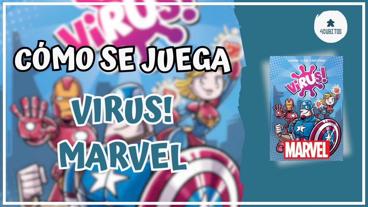 Cómo se juega a… Virus! MARVEL 🦠 🦸 - YouTube