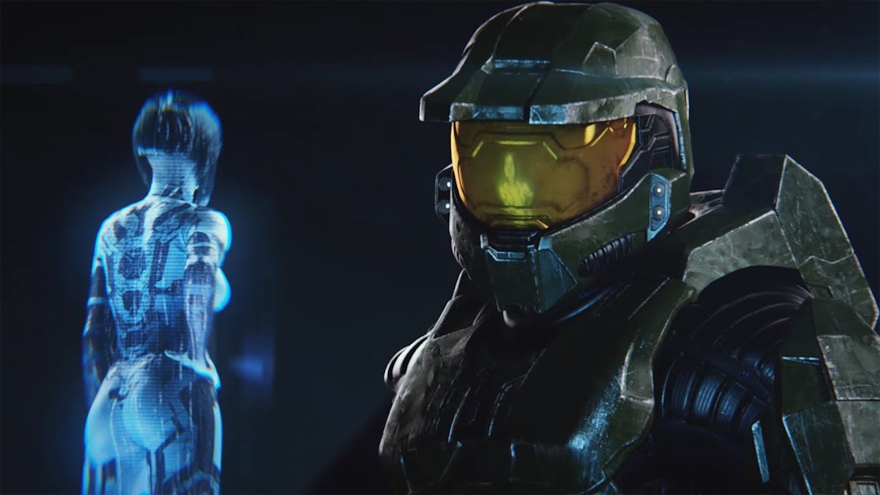 Halo 2 Anniversary FULL MOVIE (All Cutscenes / Cinematics) - YouTube