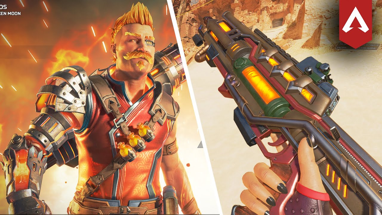 Fuse Down Umber and Flatline Molten Mayhem Skin Showcase - YouTube