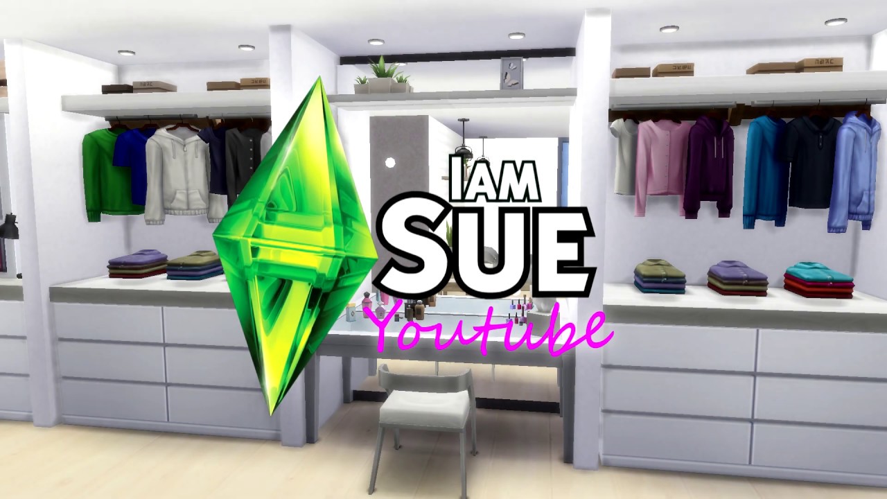 Sul Sul! IamSue!😜 | The Sims 4 | Speed Build | Stop Motion - YouTube